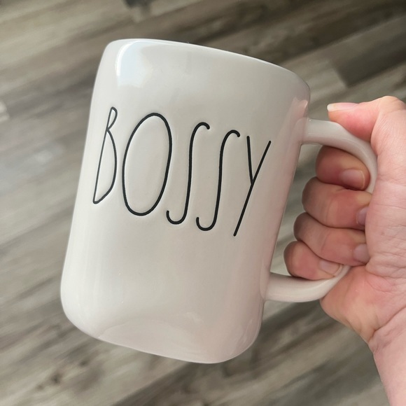 Rae Dunn | Kitchen | Rae Dunn Bossy Mug | Poshmark